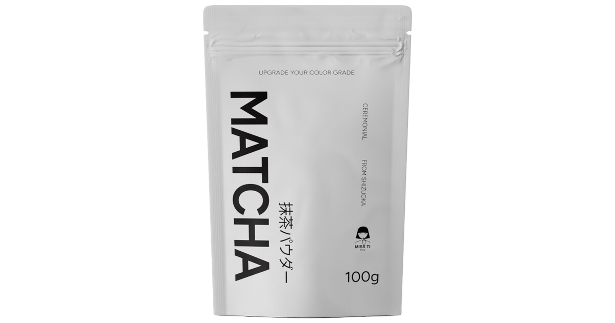 MISS TI GREEN TEA MATCHA SHIZUOKA POWDER 100g