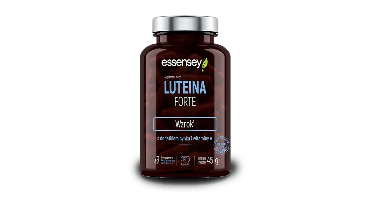 Luteina Forte 90 kaps. Essensey