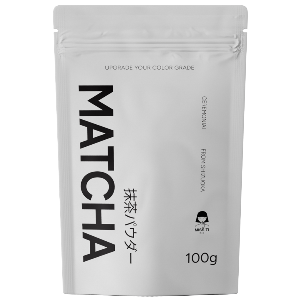 MISS TI GREEN TEA MATCHA SHIZUOKA POWDER 100g